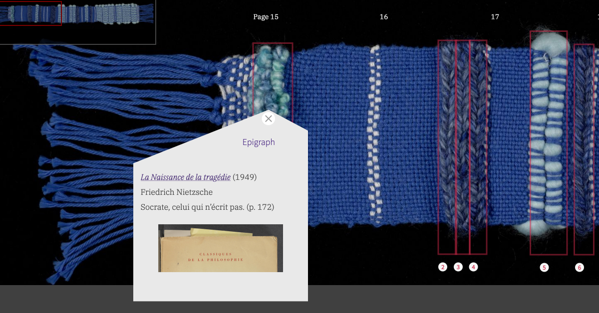 Weaving as Interface