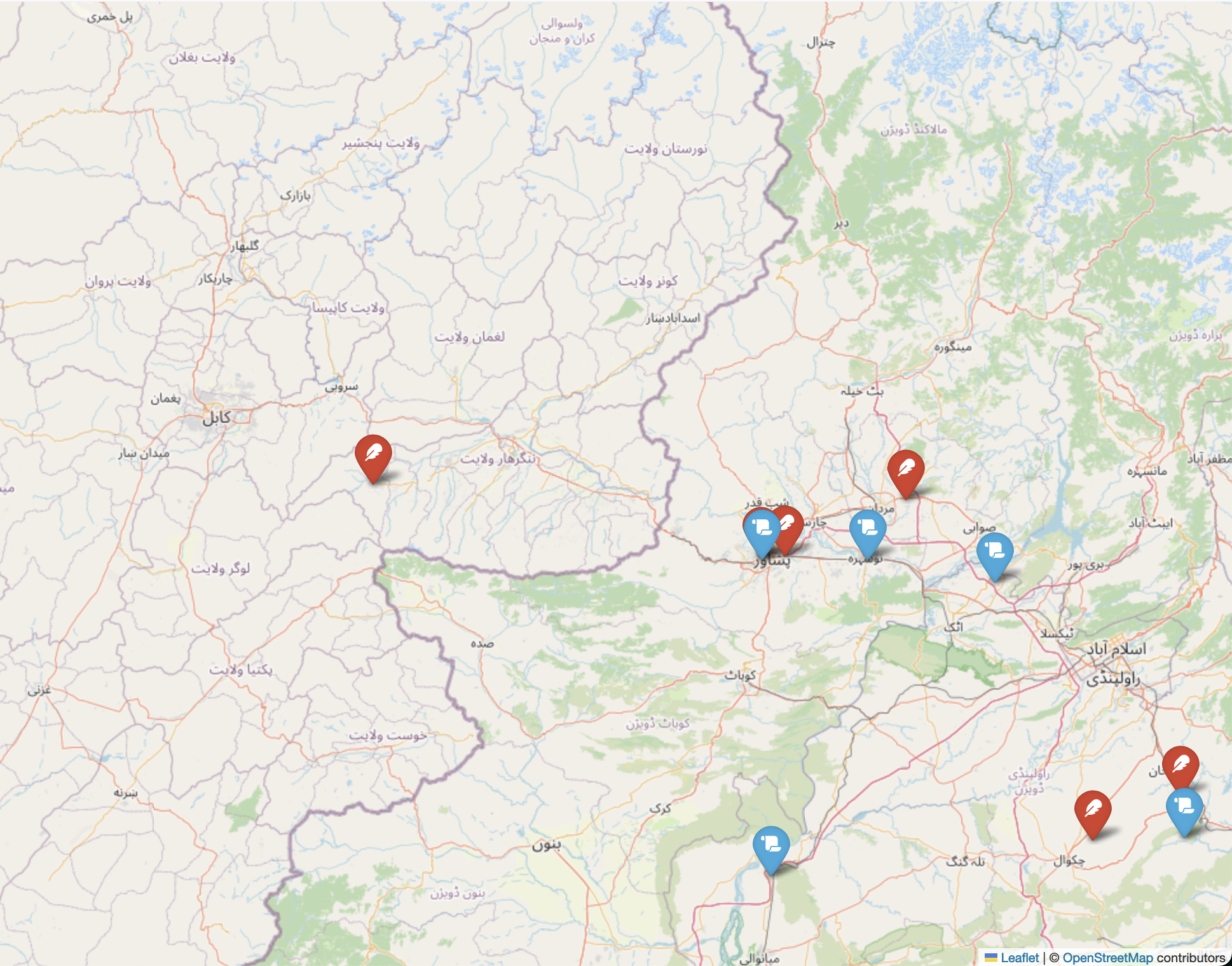 Mapping Persian Literacy in Early Modern South Asia